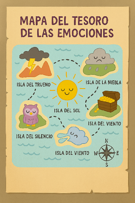 El mapa de las emociones :: Centro Alba Natura
